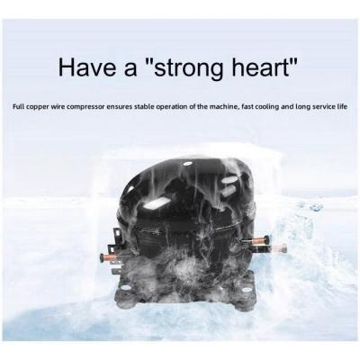 China 74 KG Automatic Slush Machine for Beverage Ice and Snow Mixing Cooling Method Cooled for sale