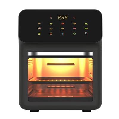 응용 분야 베이커리 간편하게 작동 1700W 스테인리스 스틸 공기 프라이어 오븐 타이머