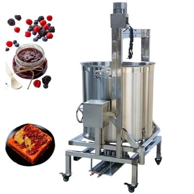 China 60KG Capacity Gas Cooking Mixer for Strawberry Jam Production in Commercial Settings for sale