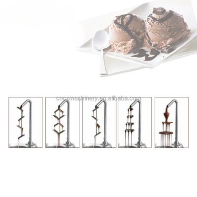 China 440*605*840mm Chocolate Tempering and Shower Machine 220v45k for Melting Chocolate for sale