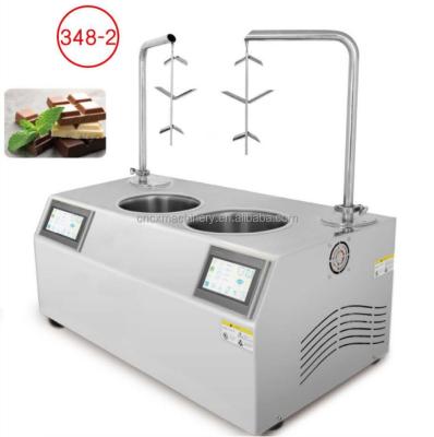 China Chocolate Melting Machine for Fast and Uniform Heating Chocolate Tempering Machine for sale