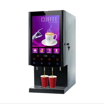 Cina Macchina per vendere caffè da tavolo con display a LED e prodotto finale da 34*45*70 cm in vendita