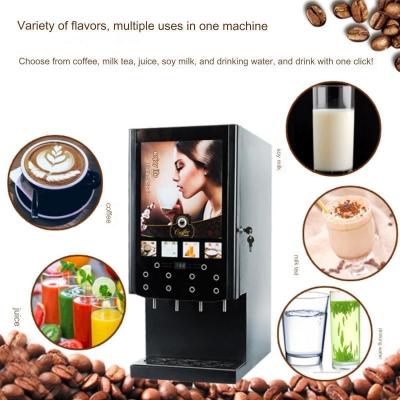 Cina Macchina per vendere caffè da tavolo con display a LED e prodotto finale da 34*45*70 cm in vendita