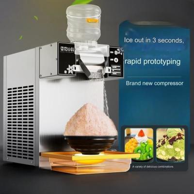 China Commercial Bingsu Machine 290*485*340 mm Ice Shaver Snow Cone Maker for Food Processing for sale