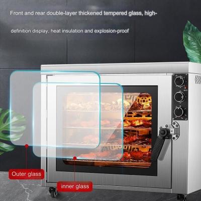 Κίνα 480*620*680mm Πολυλειτουργικός φούρνος ψητήρας κοτόπουλου με αυτόματο έλεγχο θερμοκρασίας προς πώληση