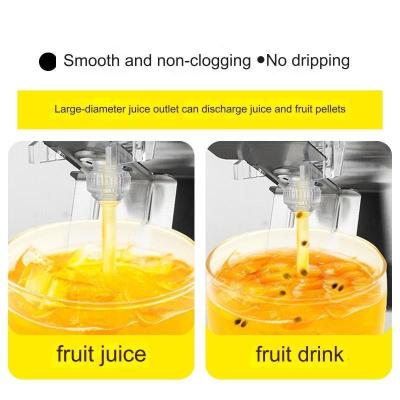 Cina Macchine per succo di alta capacità per la casa e la funzionalità versatile commerciale in vendita
