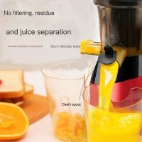 China Fully Automatic 82MM Large Diameter Juicer Separator for Beverage Industry 220V Voltage for sale