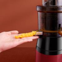 China Fully Automatic 82MM Large Diameter Juicer Separator for Beverage Industry 220V Voltage for sale