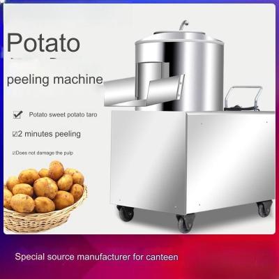 China Potato Washing Peeler Machine 2024 Fully Automatic Professional Skin Removing Machine for sale