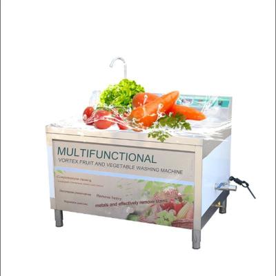 China Electric Power Hotel Kitchen Dishwashing and Vegetable Washing Machine for Commercial for sale