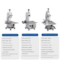 China Multifunctional Electric Bone Saw Machine Ideal for Cutting Chicken and Other Meat Bones for sale