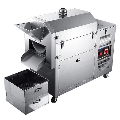 China Nuts Processing Equipment Grain Drying Roaster for Cocoa Beans Almonds and Peanuts for sale