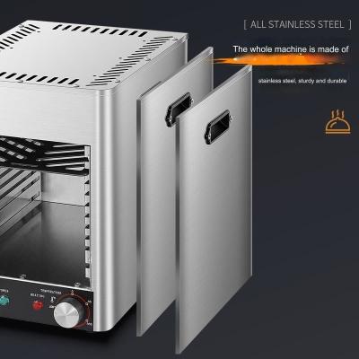 China Small Size for Home Evenly Baking Professional Baking Ovens Countertop Toaster Ovens for sale