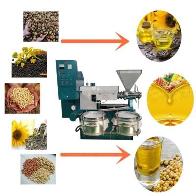 China Oil Mill Making Pressing Extracting Machine 4.5CBM with 36y/min Pressing Screw Speed for sale