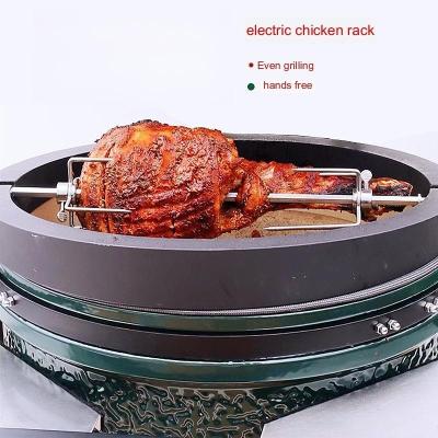 China 60 KG BBQ Ceramic Charcoal Grill for Outdoor Kitchen Garden The Egg Shaped Design KAMADO for sale