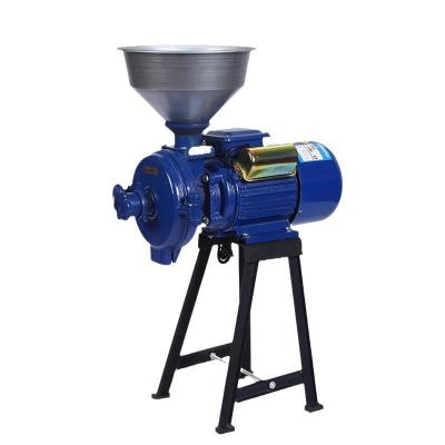 China 60kg/h Dry And Wet Grain Grinder For Multi-Purpose In Farms And Milling Grains Machine for sale