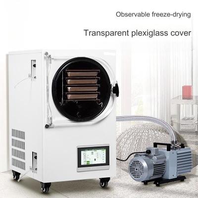 China 2024 Best Sellers Vegetable Fruit Dehydrate Freeze Dryer for Processing Types for sale