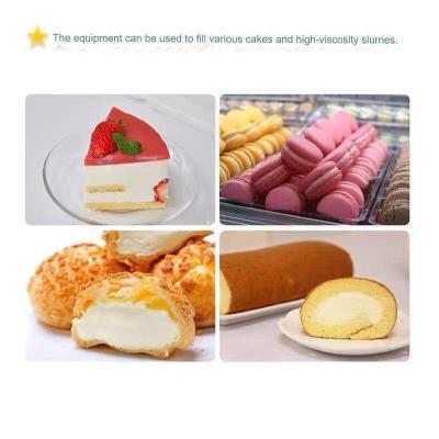 Cina Macchina per la preparazione di torte di creme, iniezione di cioccolato, per la cottura in vendita