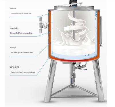 China Intelligent Temperature Control For Easy Cleaning Small Pasteurized Machine For Milk for sale