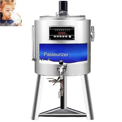 Milk Pasteurizer Sterilizer for Fully Automatic Fruit Fishing and Milk Bar Production