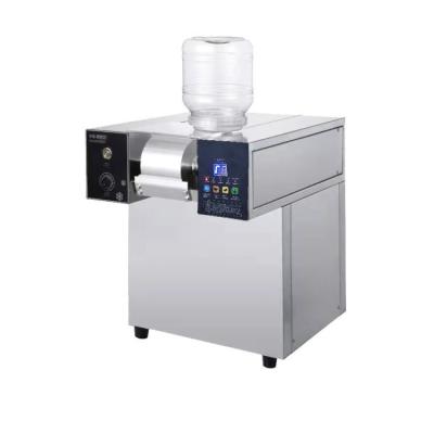 China 304 Stainless Steel Bingsu Snow Machine Rotation Type 0.12CBM Ice Maker Beautiful for sale
