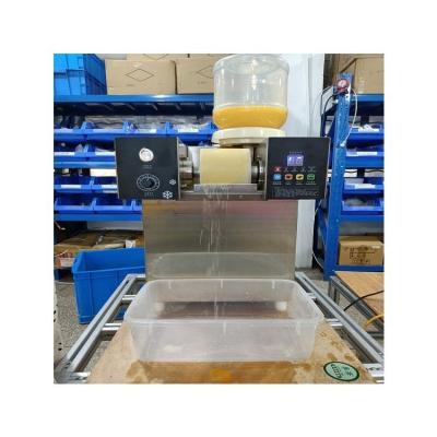 China 304 Stainless Steel Bingsu Snow Machine Rotation Type 0.12CBM Ice Maker Beautiful for sale