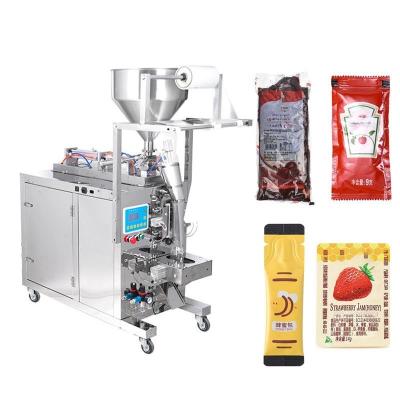 China Máquina automática de embalagem de líquidos de tensão 220v/110v para embalagens de produtos químicos à venda