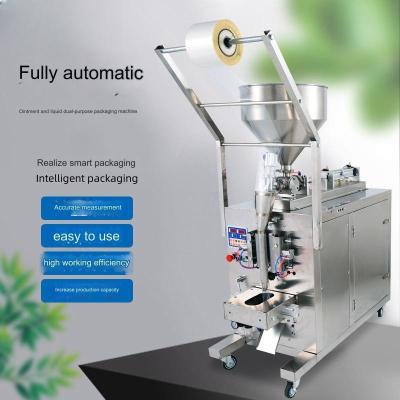 China Máquina automática de embalagem de líquidos de tensão 220v/110v para embalagens de produtos químicos à venda