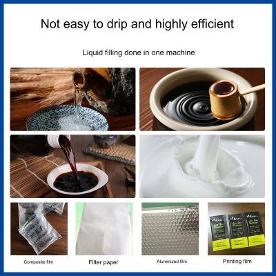 China Máquina automática de embalagem de líquidos de tensão 220v/110v para embalagens de produtos químicos à venda