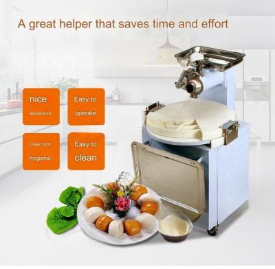 China Automatic 220-380V Pizza Dough Divider Rounder for High Voltage and Fast Production for sale