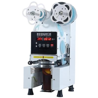 China 250*400*640 Cup Sealing Machine Sealer for High Volume Production and Perfect Sealing for sale