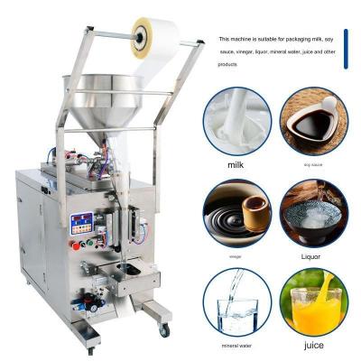 China Honey Liquid Sachet Filling Packaging Machine for Fast and Accurate Chemical Filling for sale