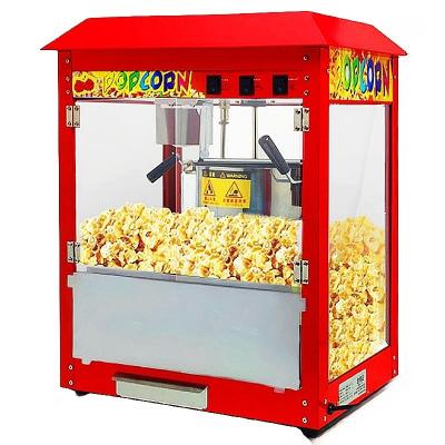 全自動多味ポップコーン機 劇場やスナックバーに最適