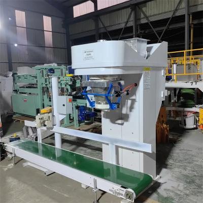 中国 紙包装材料 7.1CBM 10~50kg の測定範囲を持つシラージュ包装機 販売のため