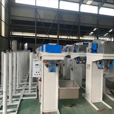 中国 紙包装材料 7.1CBM 10~50kg の測定範囲を持つシラージュ包装機 販売のため