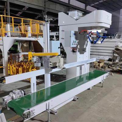 中国 紙包装材料 7.1CBM 10~50kg の測定範囲を持つシラージュ包装機 販売のため