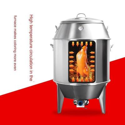 China Multi-layer Insulated Stainless Steel Gas or Charcoal Roast Duck Oven Perfect for Needs for sale