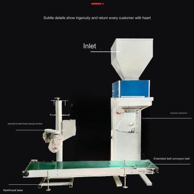 China Máquina profissional de embalagem de sacos de chá pequenos totalmente automática com corte automático de fios à venda