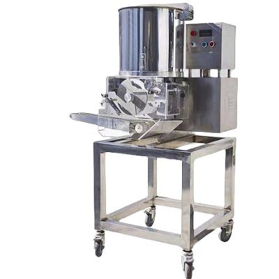 China 1.9KW Automatic Beef Patty Maker Press Machine for Jamaican Chicken Nugget Hamburger for sale