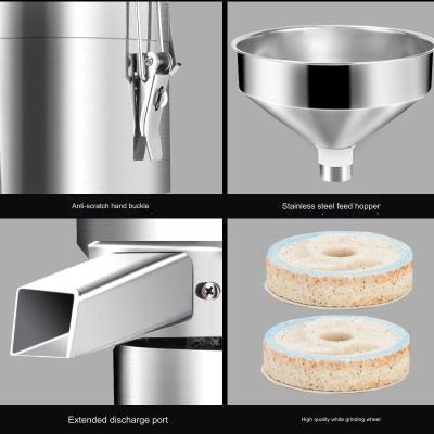 China Raw Material Peanut Ect 15kg/h Peanut Butter Making Machine with Effortless Cleaning for sale