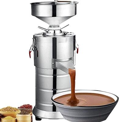 China Máquina de fabricación de mantequilla de maní totalmente automática 15 kg/h Capacidad fácil de limpiar y operar en venta