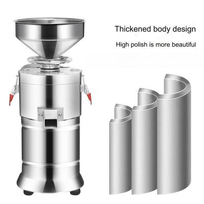 China 220 V Erdnussbuttermaschine mit automatischer Bedienung und Produktionsleistung von 35 kg/h zu verkaufen