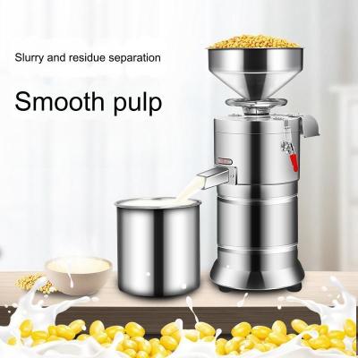 China 220 V Erdnussbuttermaschine mit automatischer Bedienung und Produktionsleistung von 35 kg/h zu verkaufen