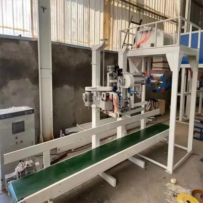 China Conveyor Belt 3m Packaging Speed 3-5 Bags/Min Pouch Packaging Machine for Granule for sale