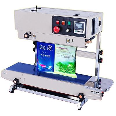24M/MIN Sealing Speed 0.02-0.08MM Thickness Automatic Bag Sealer for Stand-Up Pouches