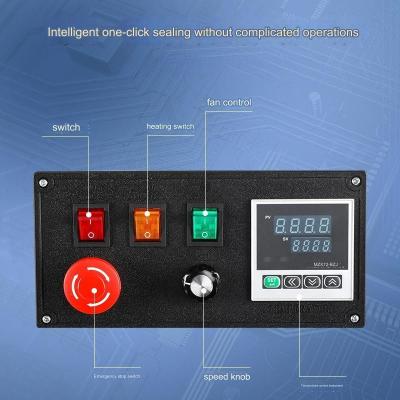 China Work Efficiently Versatile Continuous Band Sealer for Different Plastic Bags for sale
