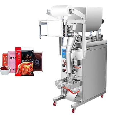 China Speed Multi-Function Packaging Machine for Three-Purpose Sauce Paste and Liquid 1-50g for sale