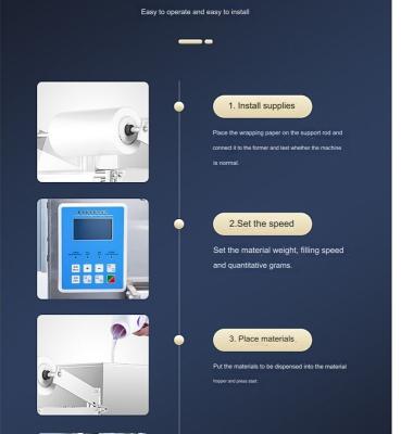 China Speed Multi-Function Packaging Machine for Three-Purpose Sauce Paste and Liquid 1-50g for sale