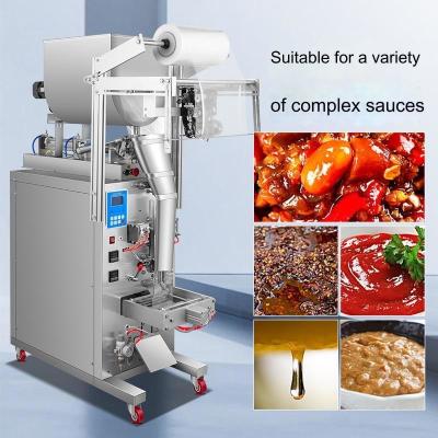 China Speed Multi-Function Packaging Machine for Three-Purpose Sauce Paste and Liquid 1-50g for sale
