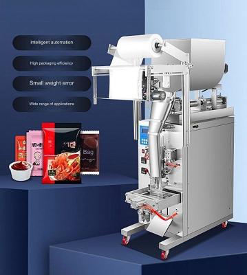 China Speed Multi-Function Packaging Machine for Three-Purpose Sauce Paste and Liquid 1-50g for sale